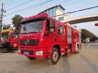 China 340HP Shacman F3000 4x2 Fire Fighting Truck 6 Ton Water Tank Rescue Response Vehicle for sale