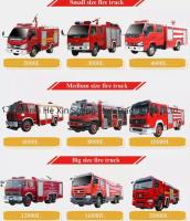 China 340HP Shacman F3000 4x2 Fire Fighting Truck 6 Ton Water Tank Rescue Response Vehicle for sale