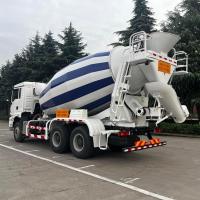 China Shacman H3000 6X4 Concrete Mixer Truck SX5255GJBHR384 Diesel Cement Mixing Transport Vehicle for sale