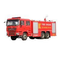 China CE EPA Shacman Water Cannon Fog Spray Fire Fighting Rescue Lorry Truck for sale
