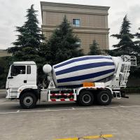 China Shacman H3000 6X4 Concrete Mixer Truck SX5255GJBHR384 Diesel Cement Mixing Transport Vehicle for sale
