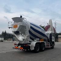 China Shacman H3000 6X4 Concrete Mixer Truck SX5255GJBHR384 Diesel Cement Mixing Transport Vehicle for sale
