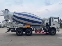 China Shacman H3000 6X4 Concrete Mixer Truck SX5255GJBHR384 Diesel Cement Mixing Transport Vehicle for sale