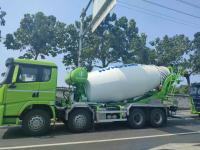 China Cement Machinery 10m3 Concrete Mixer Truck Manual Transmission for sale