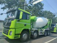 China Cement Machinery 10m3 Concrete Mixer Truck Manual Transmission for sale