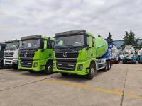 China Mini Volumetric Concrete Mixer Truck 12m3 Self Loading Cement Mixing Lorry for sale
