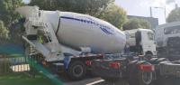 China Mini Volumetric Concrete Mixer Truck 12m3 Self Loading Cement Mixing Lorry for sale
