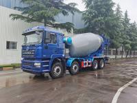 China Mini Volumetric Concrete Mixer Truck 12m3 Self Loading Cement Mixing Lorry for sale