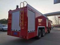 China F3000 Shacman 4x2 Fire Fighting Water Tanker Truck 340HP Diesel Engine 6 Cubic Meter Capacity for sale