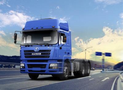 China Shacman Tractor Truck with 6×4 Drive Type 420 HP Diesel Engine and Euro III Emission Standard for sale