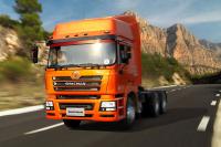 China 6x4 Shacman Tractor Truck 420HP Diesel Engine Euro III Emission Semi Trailer Prime Mover for sale