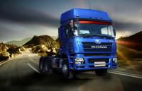 China 6x4 Shacman Tractor Truck 420HP Diesel Engine Euro III Emission Semi Trailer Prime Mover for sale