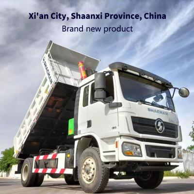 China Shacman New 6×4 Drive Wheel Dump Truck with 41-50t Load Capacity and Euro 5 Emission Standard for sale