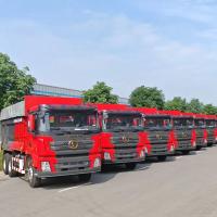 China Euro 5 Emission Standard Shacman 6X4 Dump Truck 41-50 Ton Load Capacity For Heavy Duty Applications for sale