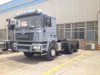 China Shacman 420HP 6×4 Drive Wheel Euro 5 Emission Standard Dump Truck for Heavy Loads for sale