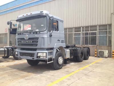 China Shacman 420HP 6×4 Drive Wheel Euro 5 Emission Standard Dump Truck for Heavy Loads for sale