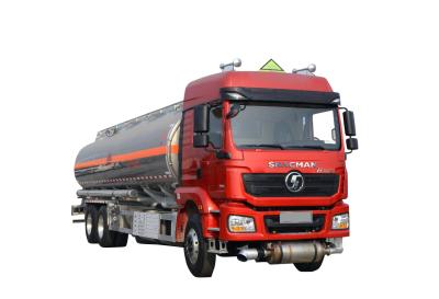 China Shacman Dump Truck with 16t Rear Axle, 10/12 Speeds Manual Transmission and Mechanical Suspension for Heavy Load Transport for sale
