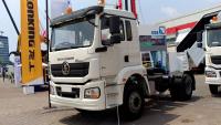 China 16 Ton Rear Axle Shacman Dump Truck 10-12 Speed Manual Transmission Mechanical Suspension Heavy Load for sale