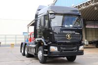 China 16 Ton Rear Axle Shacman Dump Truck 10-12 Speed Manual Transmission Mechanical Suspension Heavy Load for sale