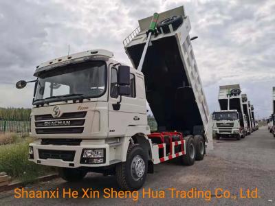 China Shacman 340HP 6×4 Drive Wheel Heavy Dumper Truck with 21-30t Load Capacity for Coal and Rocks Transport for sale