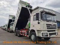 China 340HP Shacman 6x4 Heavy Dumper Truck 21-30 Ton Load Capacity Coal Rocks Transport for sale