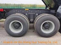 China 340HP Shacman 6x4 Heavy Dumper Truck 21-30 Ton Load Capacity Coal Rocks Transport for sale