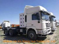 China 420HP Shacman 6x4 Dump Truck Euro 3 Emission Standard 21-30 Ton Load Capacity for sale