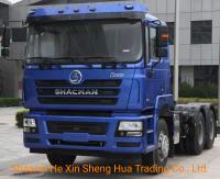 China 420HP Shacman 6x4 Dump Truck Euro 3 Emission Standard 21-30 Ton Load Capacity for sale