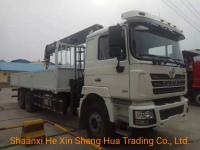 China 420HP Shacman 6x4 Dump Truck Euro 3 Emission Standard 21-30 Ton Load Capacity for sale