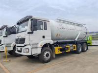 China Chinese Shcaman F3000 6X4 400HP 10 Wheel 30cbm Vacuum Cleaning Tank High Pression Sewer Flushing Vehicle Sewage Suction Truck for sale