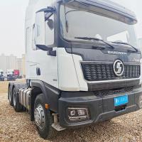 China SHACMAN Industry/Large Machinery/Mining Cargo Transport Tow Tractor Lorry Truck for sale