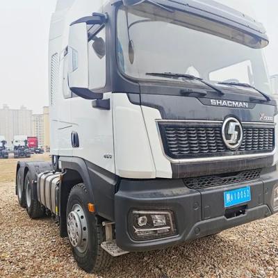 China SHACMAN Industry/Large Machinery/Mining Cargo Transport Tow Tractor Lorry Truck for sale
