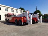 China Shacman 6*4 Recovery Tow Truck 25 Tons 40 Tons for sale