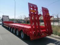 China Trailer  20FT 40FT Skeleton Semi Trailer Container Skeleton Truck for sale