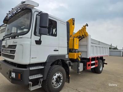 China Shacman Customize Cargo Trailer Tractor Telescopic Arm Crane Tipper Dump Truck Head for sale