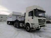 China Tractor Truck Head 4x2 6x4 Diesel Shacman Trailer Haulage Tractor Prime Mover for sale