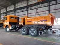 China 10 Wheels Tractor Truck Head X3000 6X4 Shacman Dump Body Option Heavy Haulage for sale