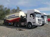 China 380HP 430HP Tractor Truck 6X4 Euro 3 Manual Gearbox Shacman Heavy Haulage Truck for sale