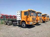China 500HP X3000 Tractor Trailer Truck 6X4 Bulk Tank Haulage Shacman Prime Mover for sale