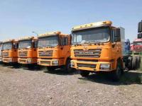China 500HP X3000 Tractor Trailer Truck 6X4 Bulk Tank Haulage Shacman Prime Mover for sale
