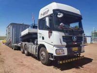 China H3000 X3000 F3000 Tractor Head 6X4 Shacman Dump Body Option Haulage Trucks for sale