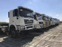 China X3000 6X4 Heavy-Duty Towing Tractor Truck SX42554T324 with High Torque Diesel Engine for sale