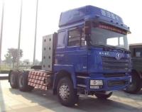 China X3000 6X4 Heavy-Duty Towing Tractor Truck SX42554T324 with High Torque Diesel Engine for sale