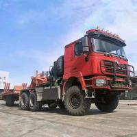 China X3000 6X4 Heavy-Duty Towing Tractor Truck SX42554T324 with High Torque Diesel Engine for sale