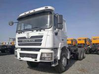 China X3000 6X4 Heavy-Duty Towing Tractor Truck SX42554T324 with High Torque Diesel Engine for sale