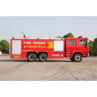 China Shacman Weichai Engine Water Tank Fire Fighting Lorry Truck for sale