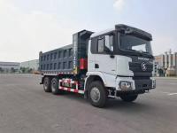 China Shacman X3000 6×4 Drive Wheel Dump Truck with 31-40t Load Capacity and Euro 2 Emission Standard for sale