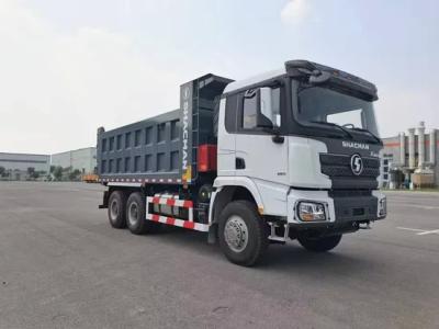 China Shacman X3000 6×4 Drive Wheel Dump Truck with 31-40t Load Capacity and Euro 2 Emission Standard for sale