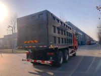 China X3000 Shacman 6x4 Dump Truck 380HP Diesel Engine 31-40 Ton Load Capacity Euro 2 Emission for sale