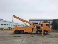 China Shacman F3000 8X4 380 Horsepower Euro 2 13wheels Road Clearing Vehicle for sale